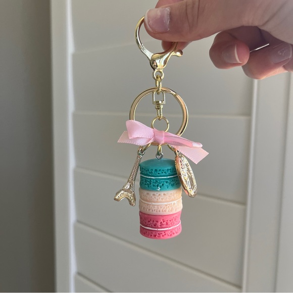 Accessories | Macaron Key Chain Similar To Ladure | Poshmark